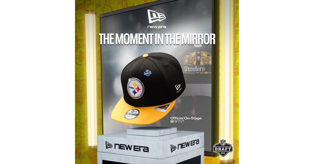 New Era's 2026 NFL Draft Collection for Draft Picks' 'Moment in the Mirror'