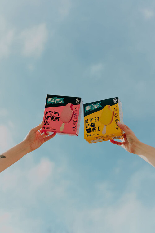 Sweet Sweet Summer Starts Here: Righteous Gelato Launches Sorbetto Bars ...