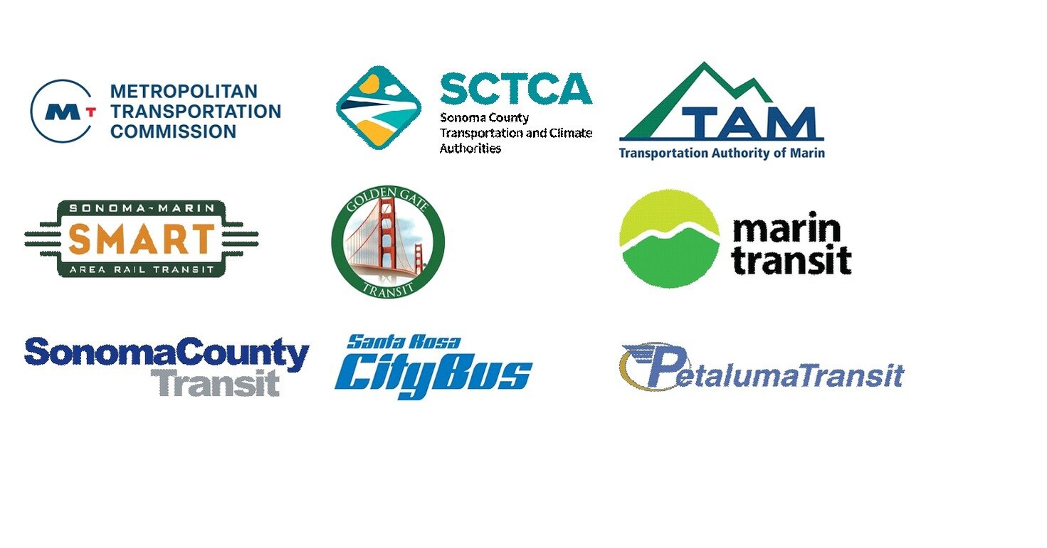Marin-Sonoma Coordinated Transit Service (MASCOTS) Plan launches April ...