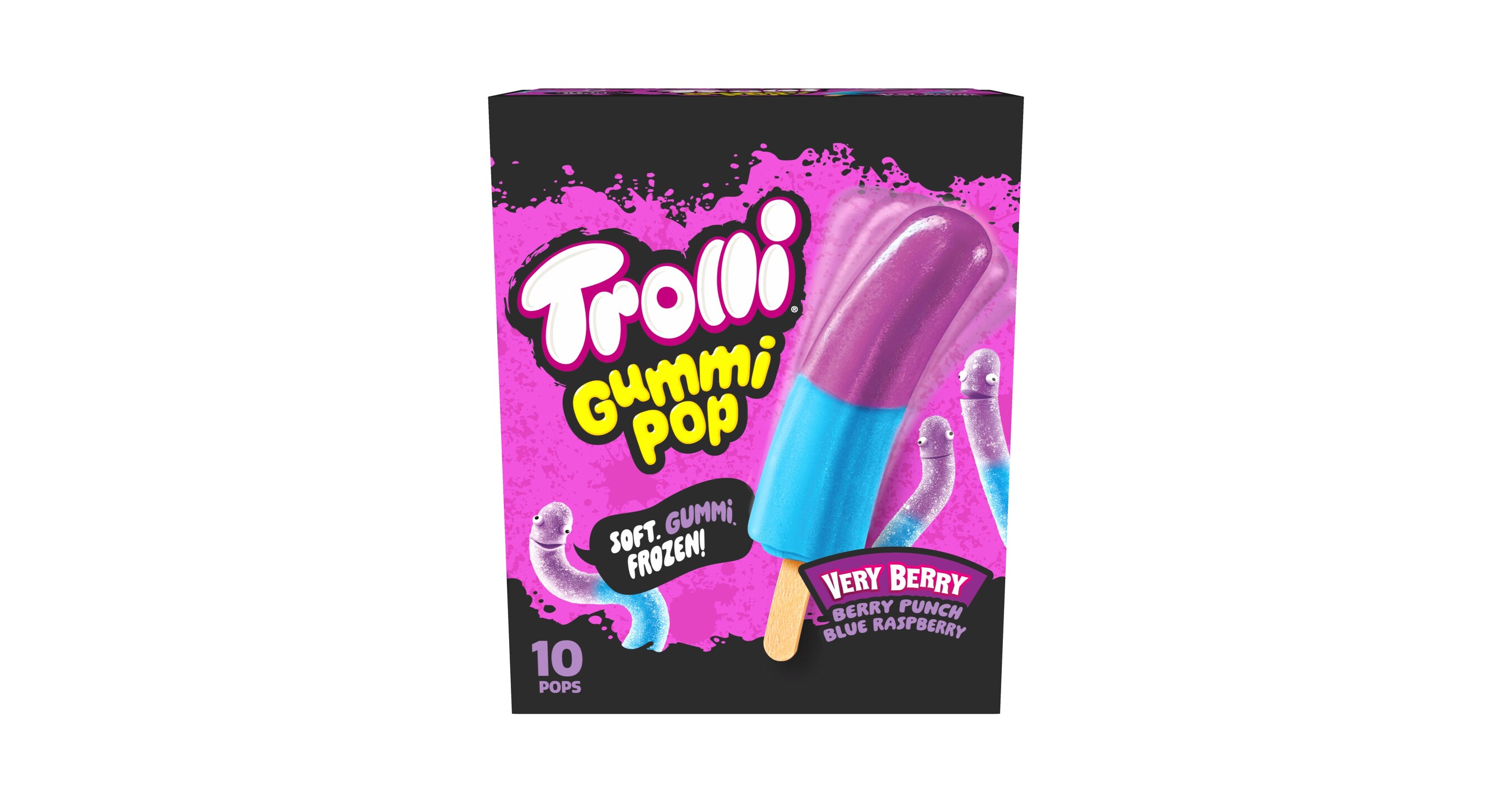 Trolli® Gummi Pop Welcomes Its Next Bold Chapter: Very Berry