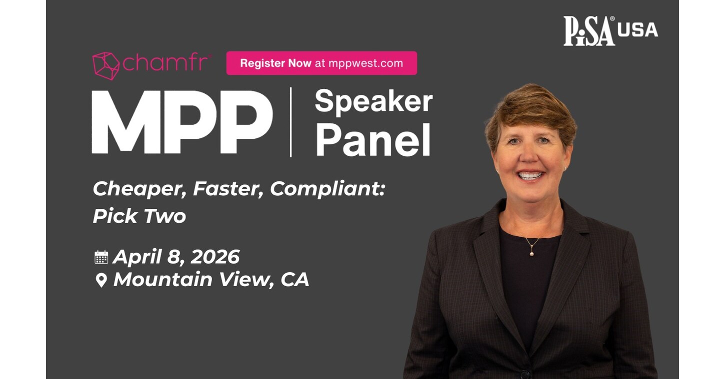 Marie O'Malley to Speak on Manufacturing Tradeoffs Panel at MPP West 2026