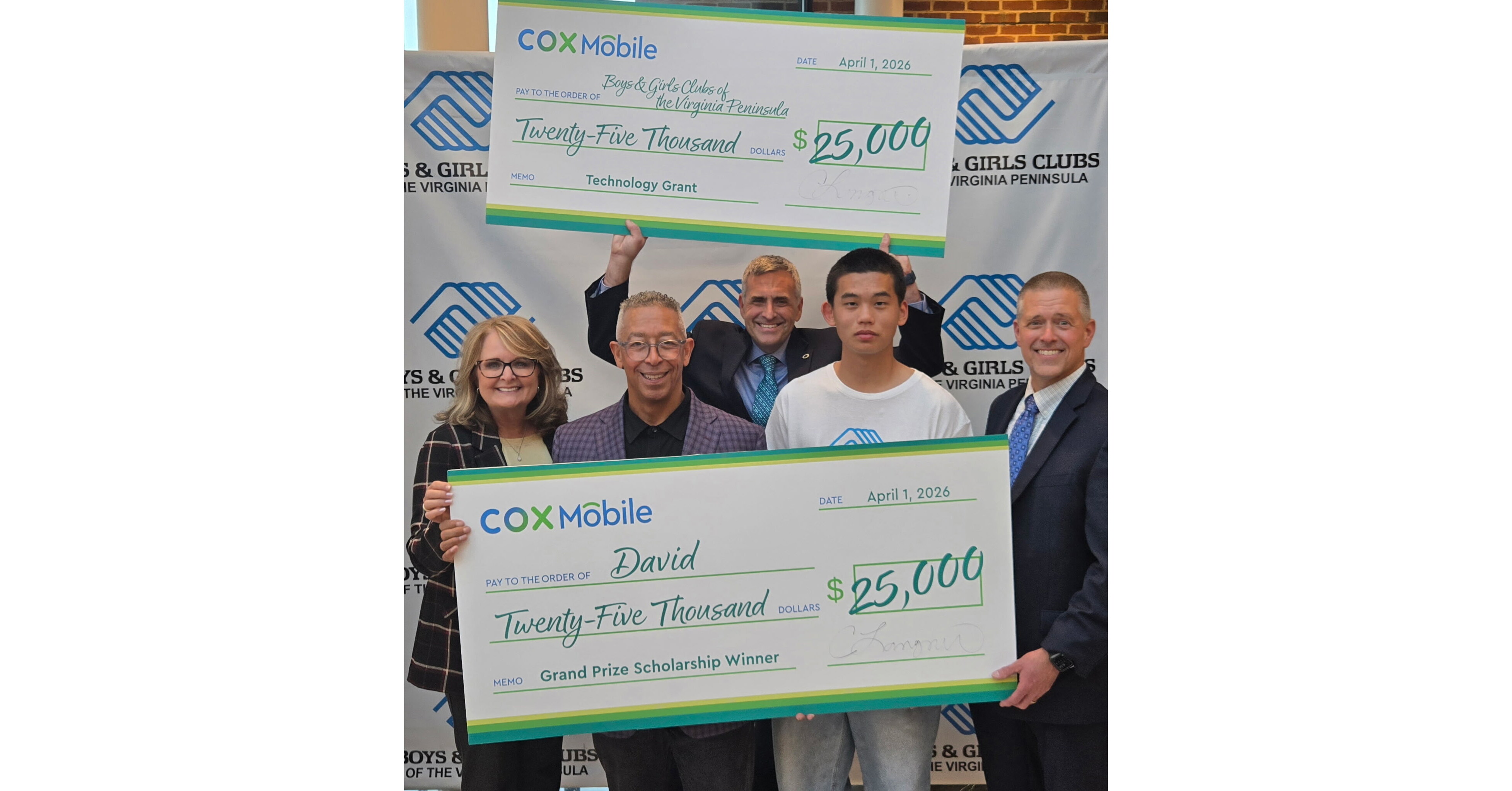 Cox Mobile Announces $25K Grand Prize and Fan Favorite Winners of Phone ...