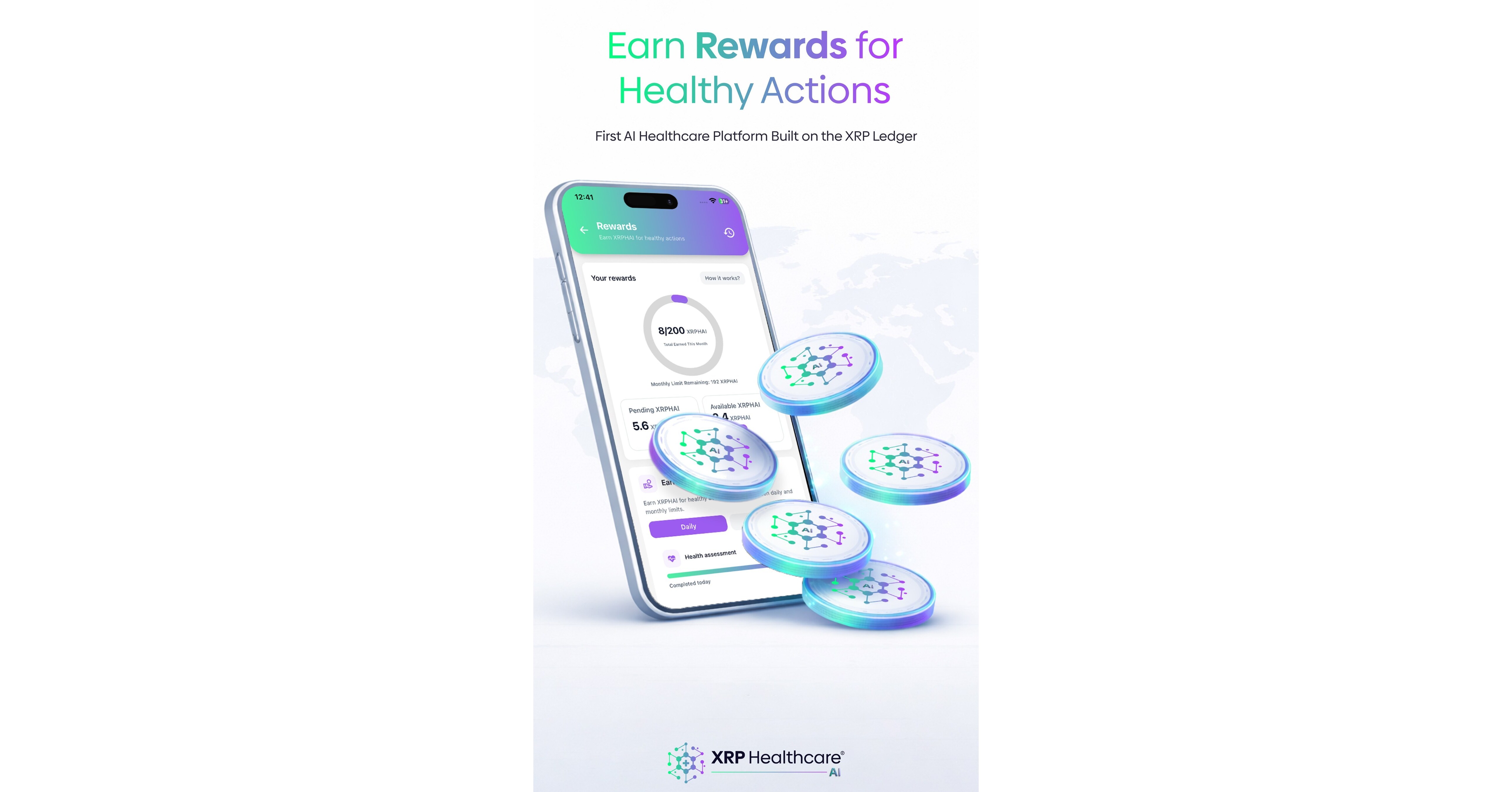 XRP Healthcare Announces XRPHAI, a Utility Token Powering a Global AI ...