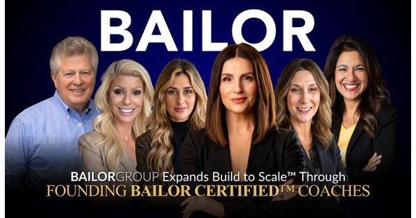 BAILOR GROUP Expands Build to Scale™ Through Founding Certified Coaches ...