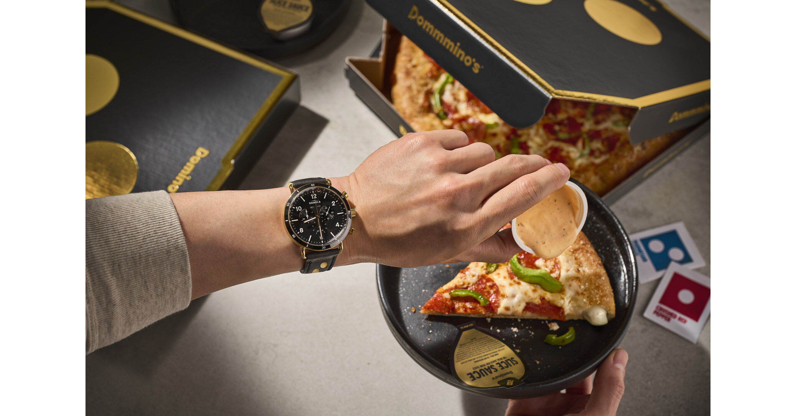 Domino's celebra la nueva salsa insignia con acceso exclusivo a ...