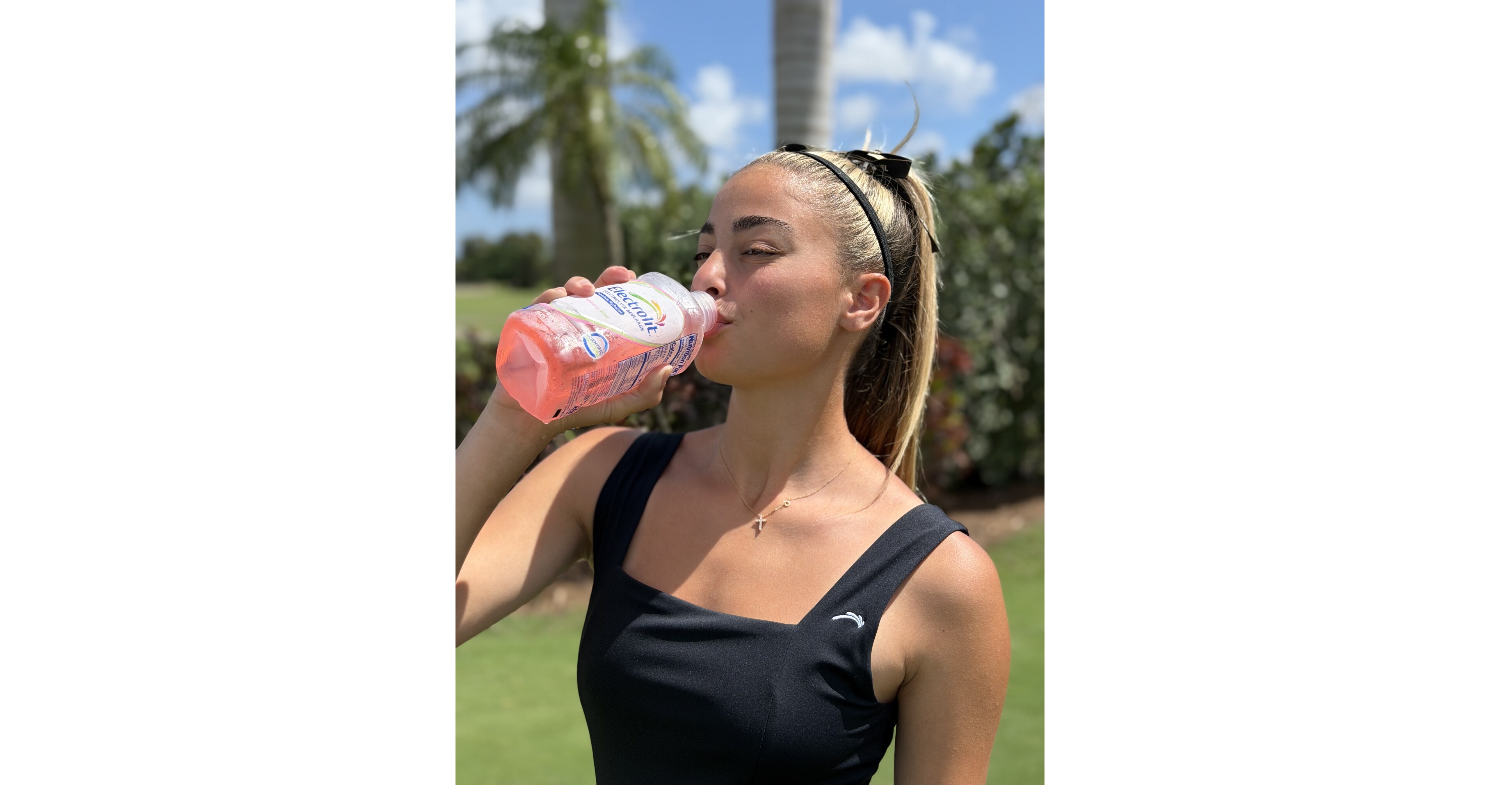 Gabby Golf Girl Joins the Electrolit® Athlete Team, Fueling a Rising ...