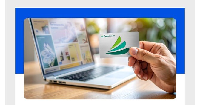 Synchrony's CareCredit Credit Card Now Accepted on Walmart.com