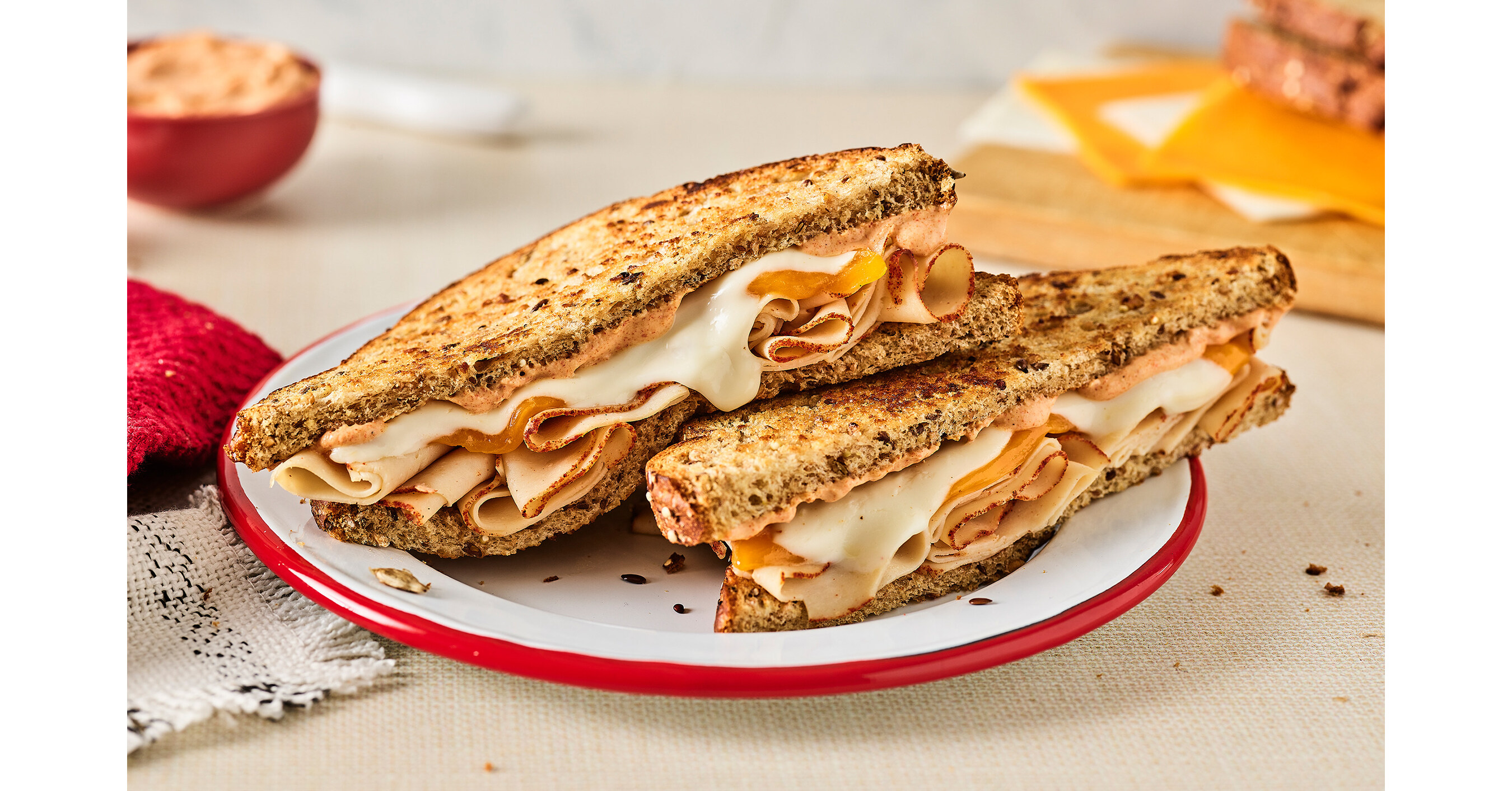 Borden® Cheese Crowns "Grilled Cheese of the Year" for National Grilled ...