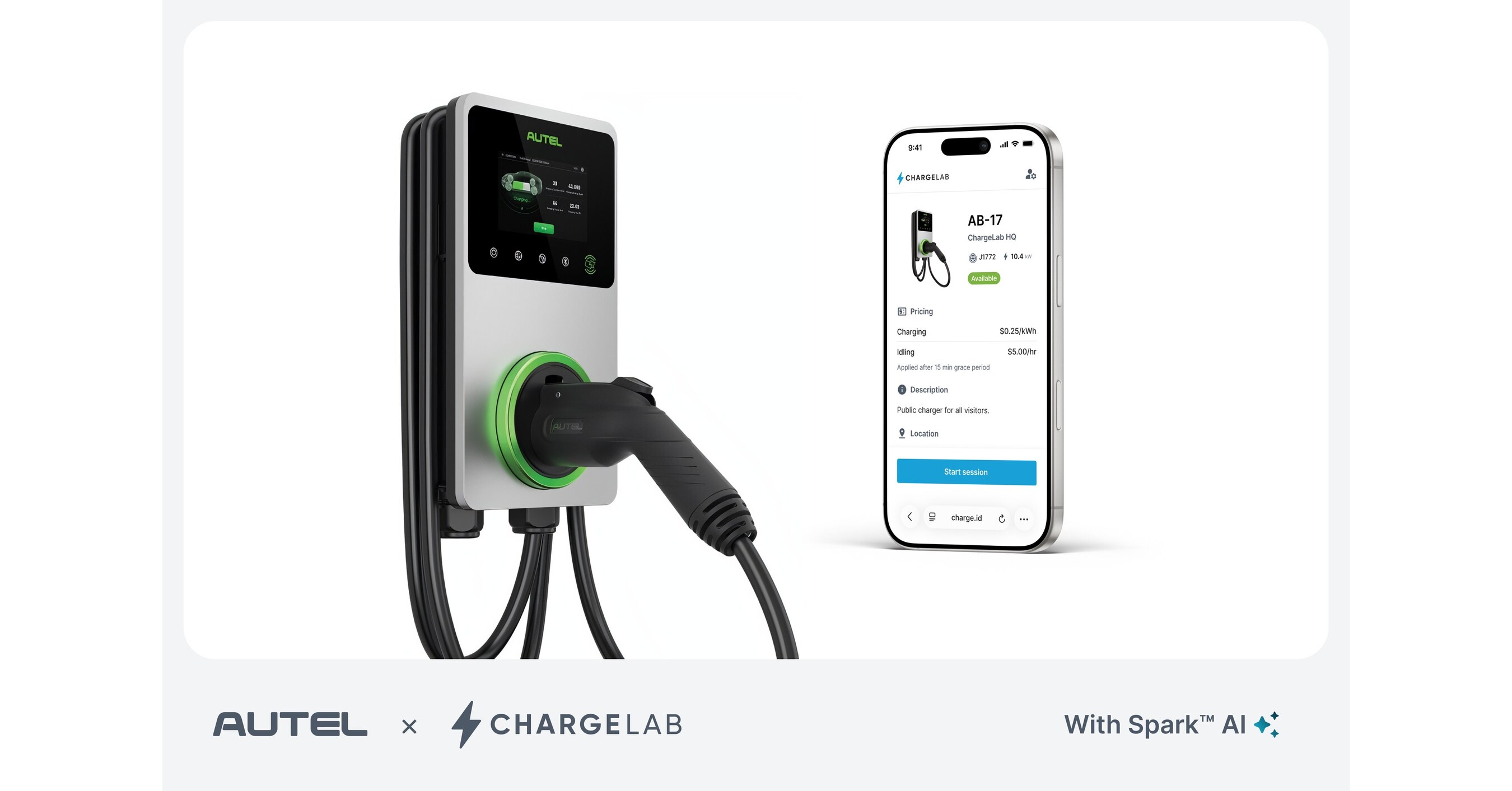 Autel Energy and ChargeLab partner to deliver seamless EV charging in ...