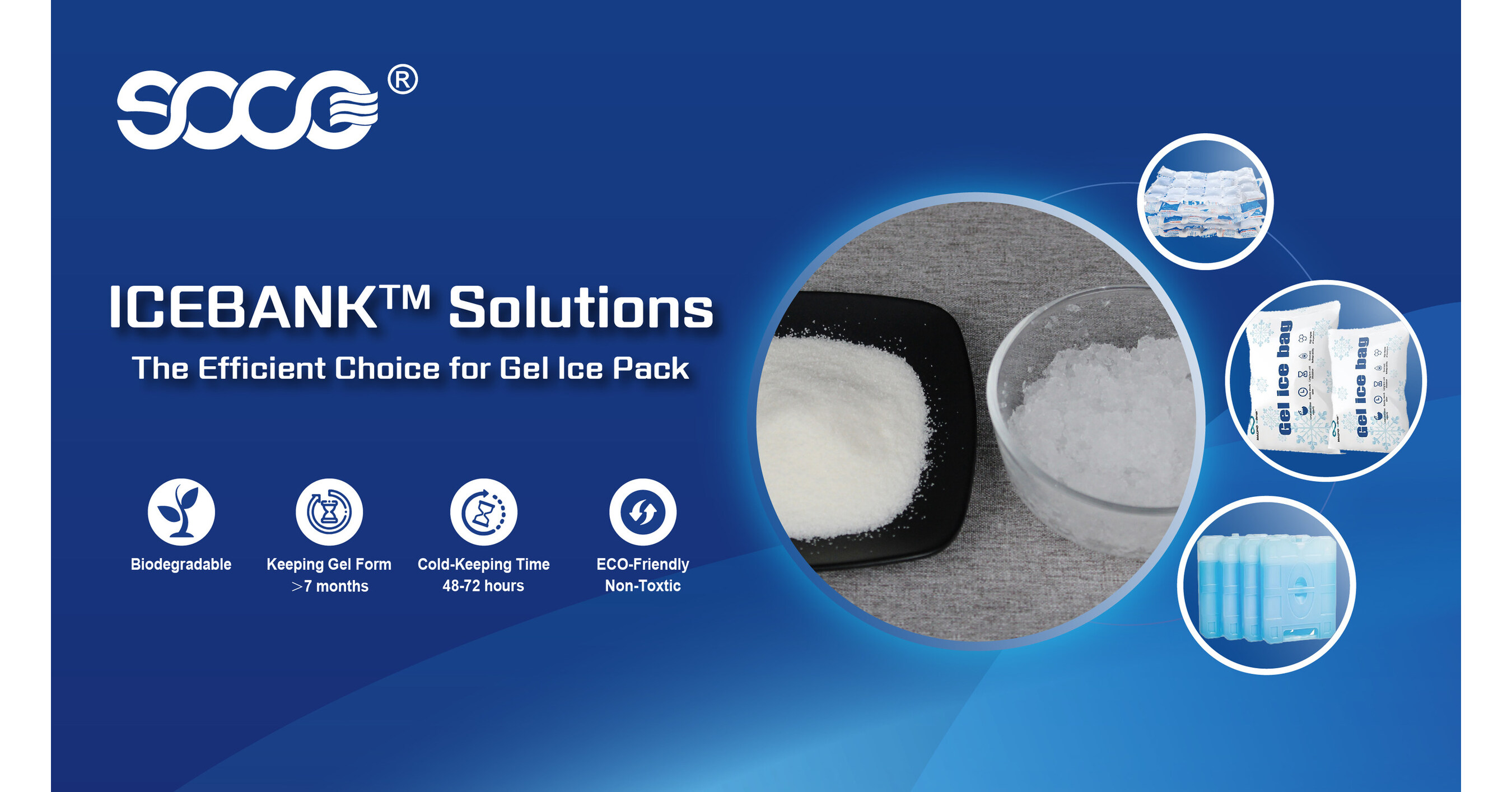 SOCO Group Showcases New ICEBANK™ Series Gel Ice Packs at ISTA Forum ...