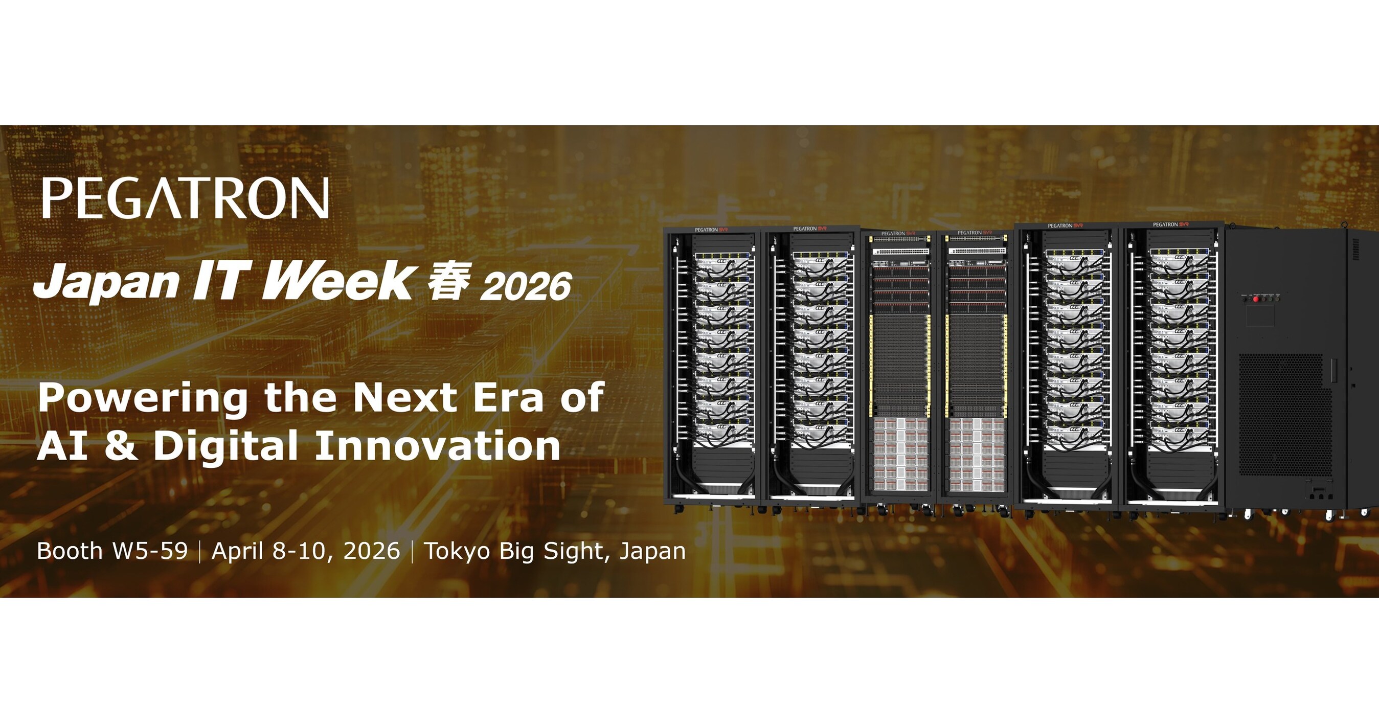 PEGATRON Showcases End-to-End AI Server Solutions and Strengthens Japan ...