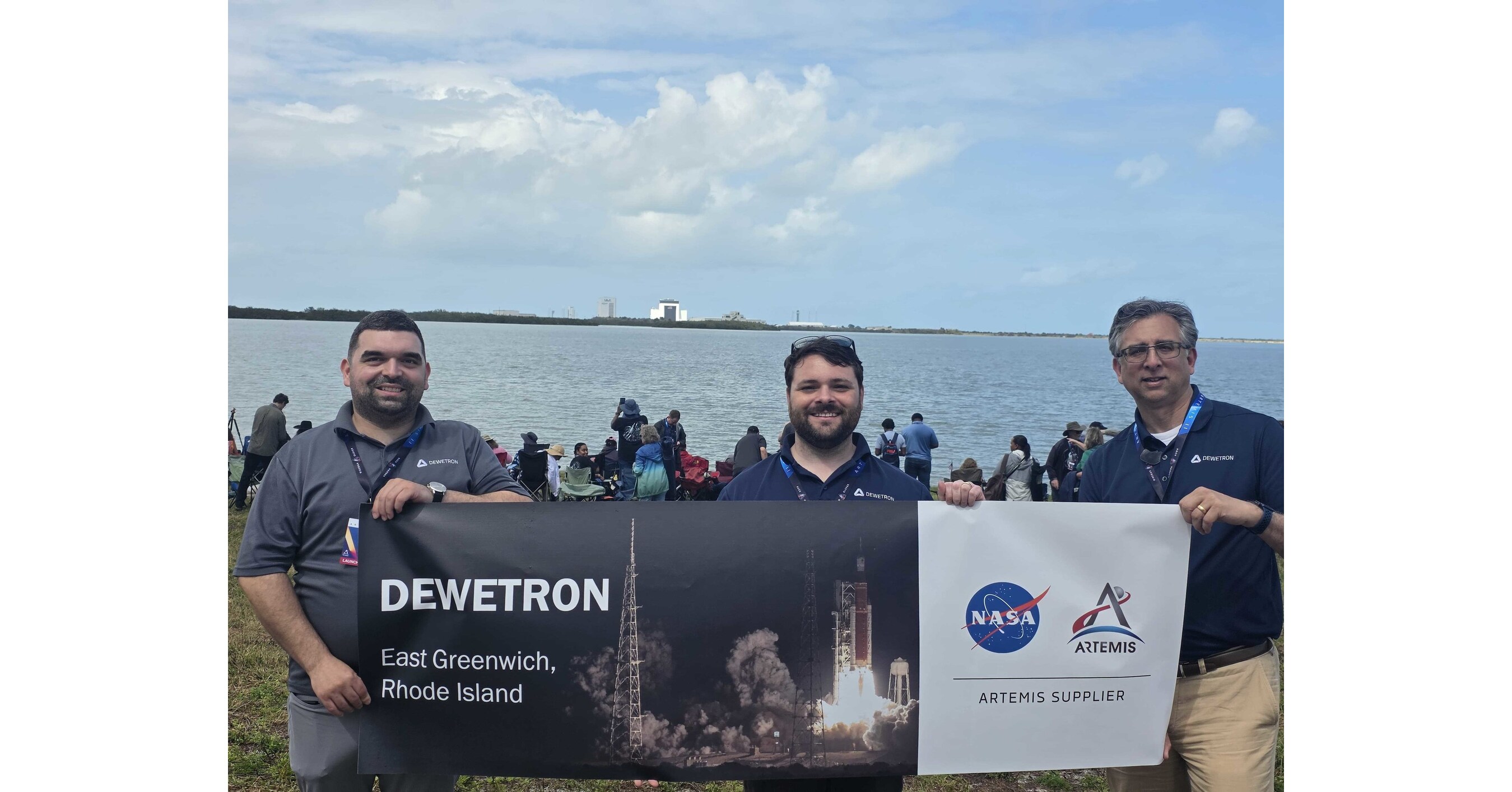 From RHODE ISLAND to the Moon: DEWETRON supports Artemis II
