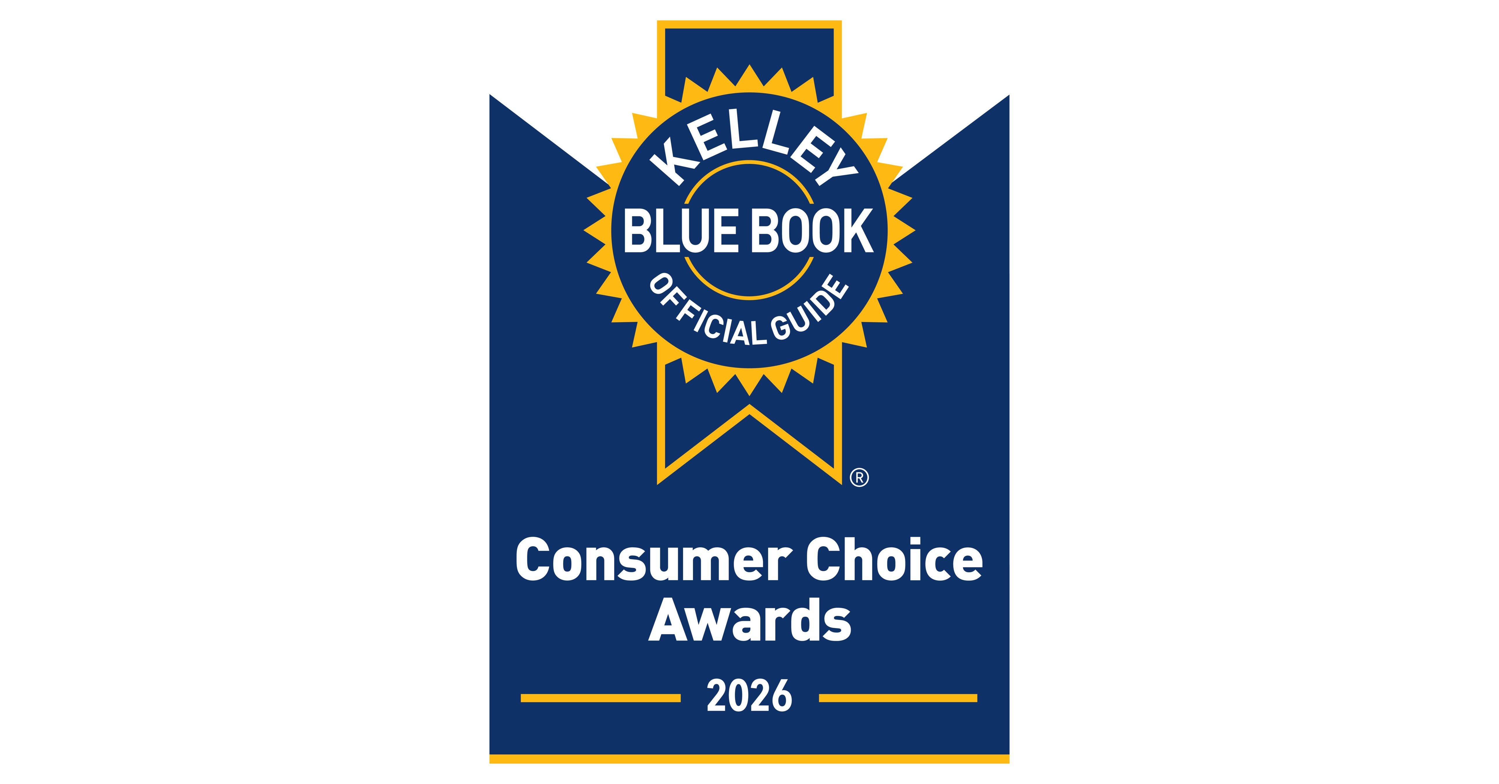 Kelley Blue Book Announces 2026 Consumer Choice Award Winners - Apr 8, 2026