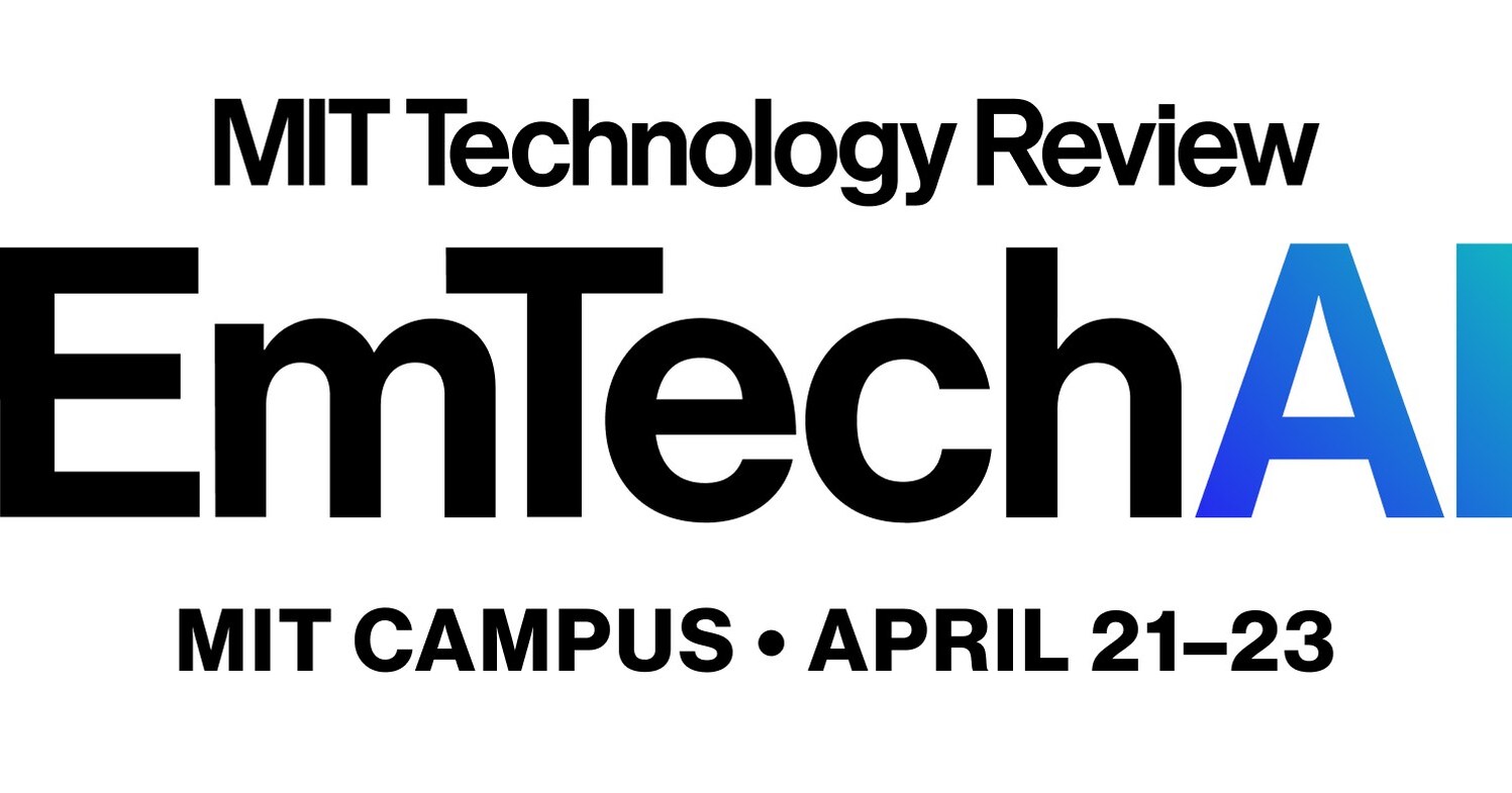 MIT Technology Review's EmTech AI 2026: Leading in the Era of AI ...