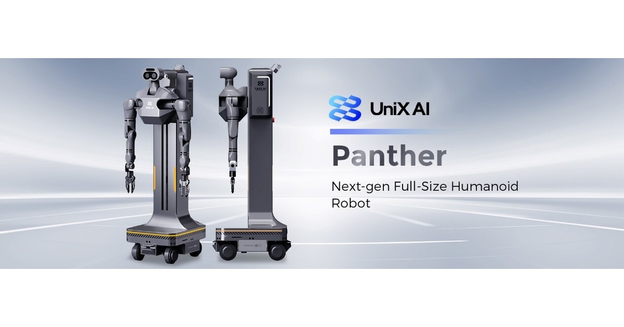 UniX AI introduces Panther, the world's first service humanoid robot to ...