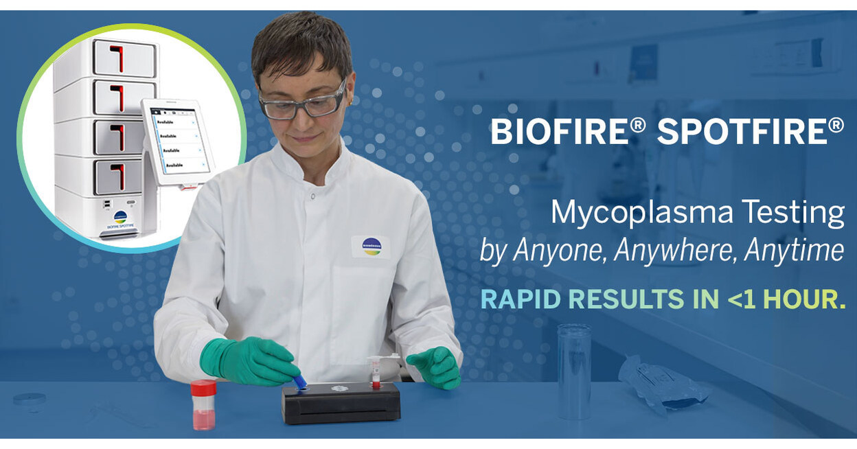 bioMérieux Unveils its BIOFIRE® SPOTFIRE® Molecular Testing Solution ...