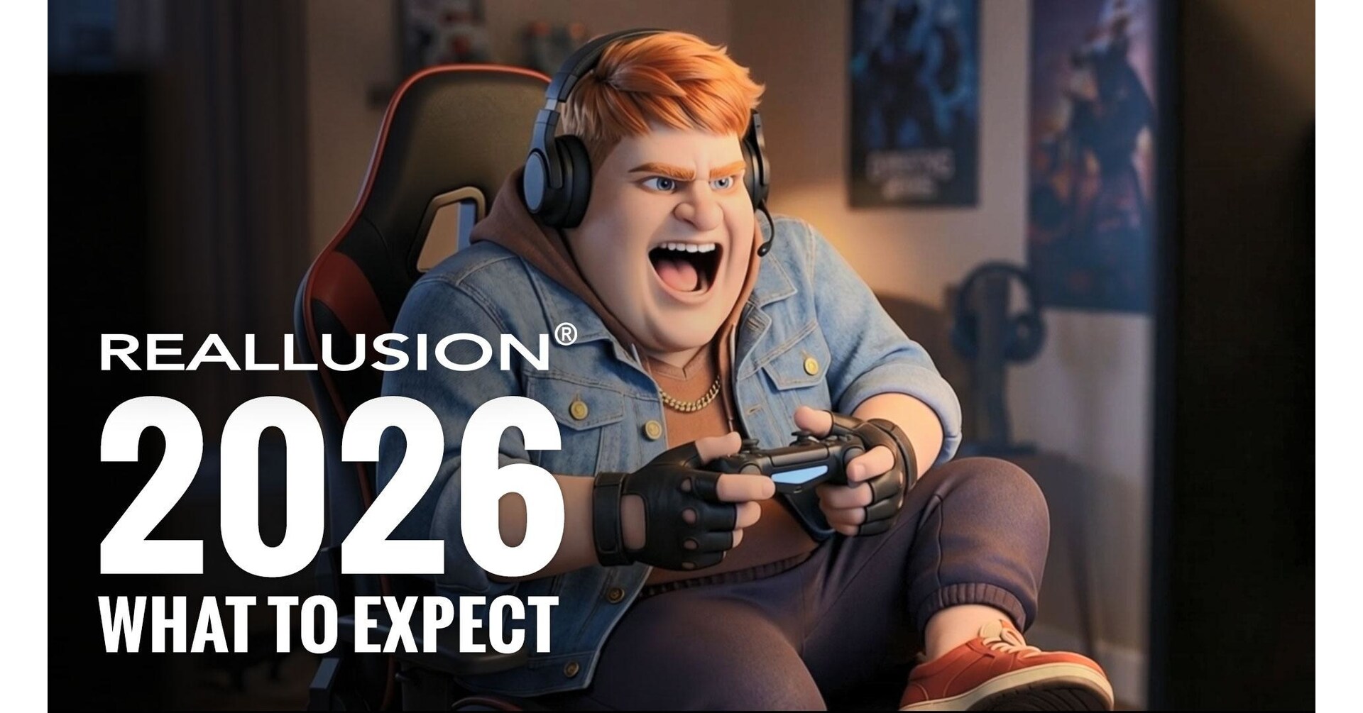 Reallusion Announces 2026 Vision: Redefining 3D Production through the ...