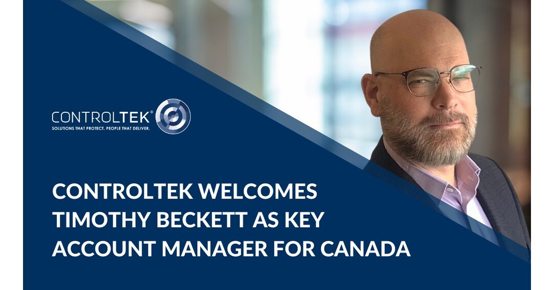 CONTROLTEK Expands Canadian Team with Appointment of Timothy Beckett as ...