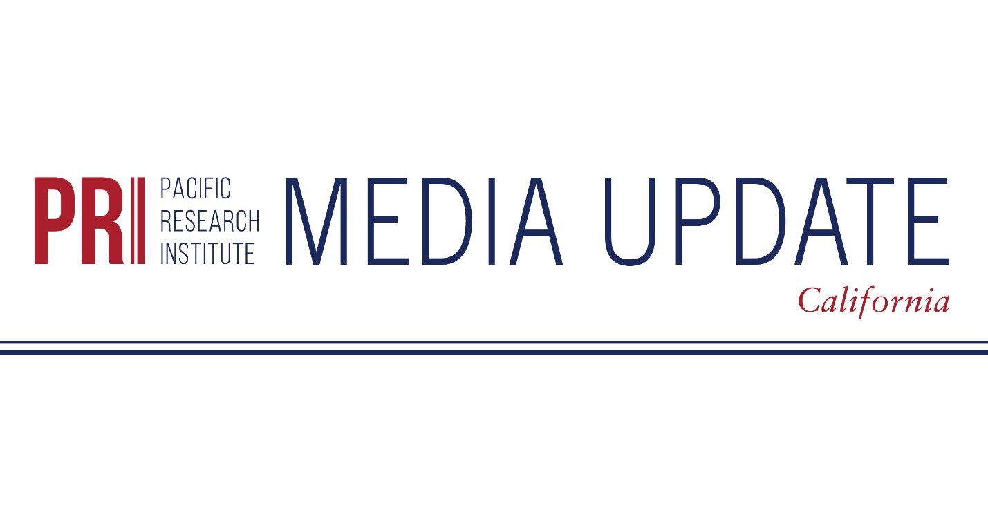 New PRI Study Finds California Job Growth Lags Nation, High Costs Turn ...