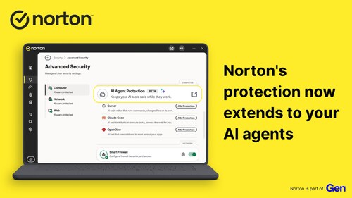 Norton Launches AI Agent Protection in Norton 360, Securing Autonomous ...