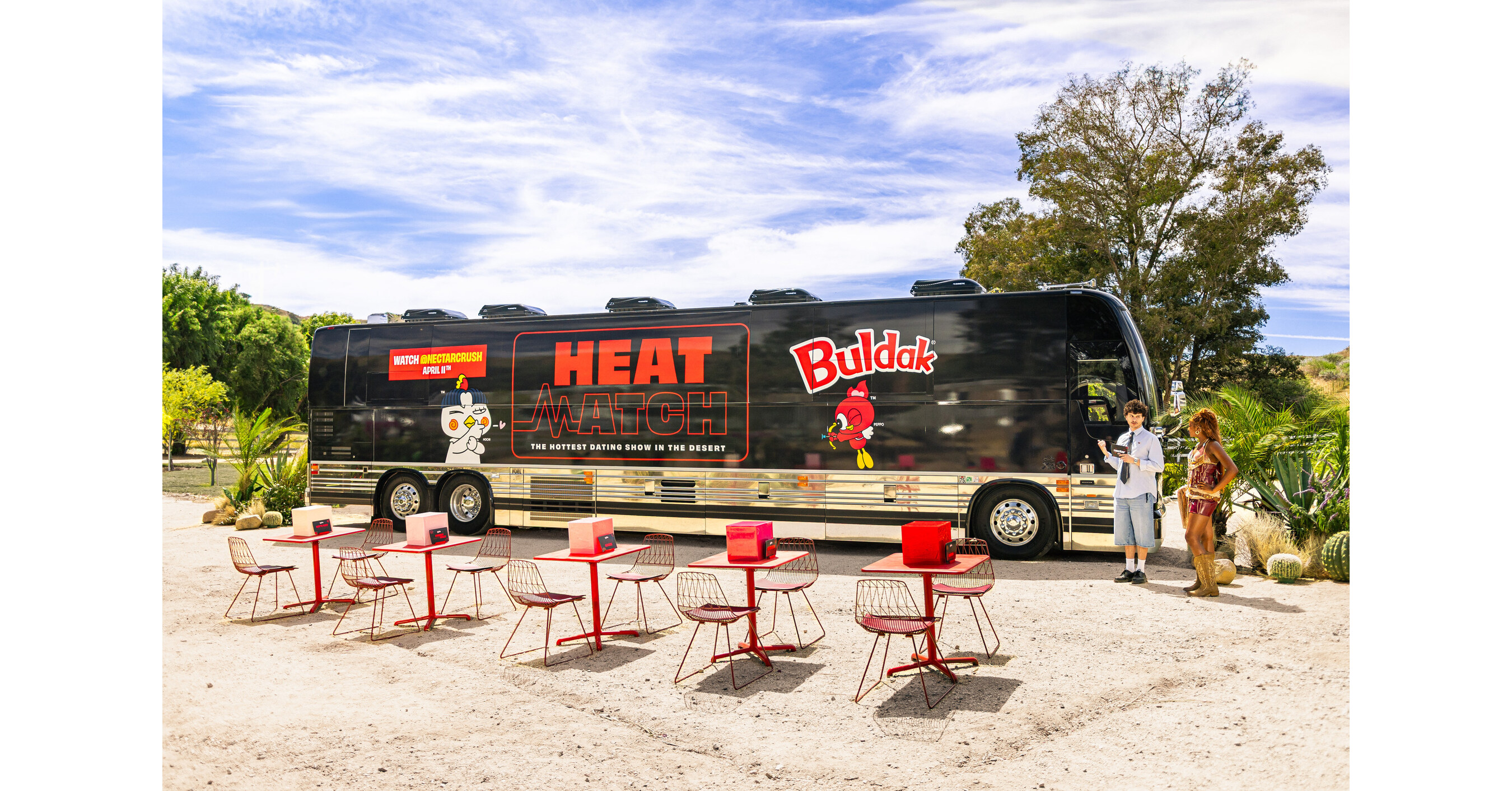 CAN YOU HANDLE THE HEAT? BULDAK TURNS SPICY CHALLENGES INTO SHAREABLE ...