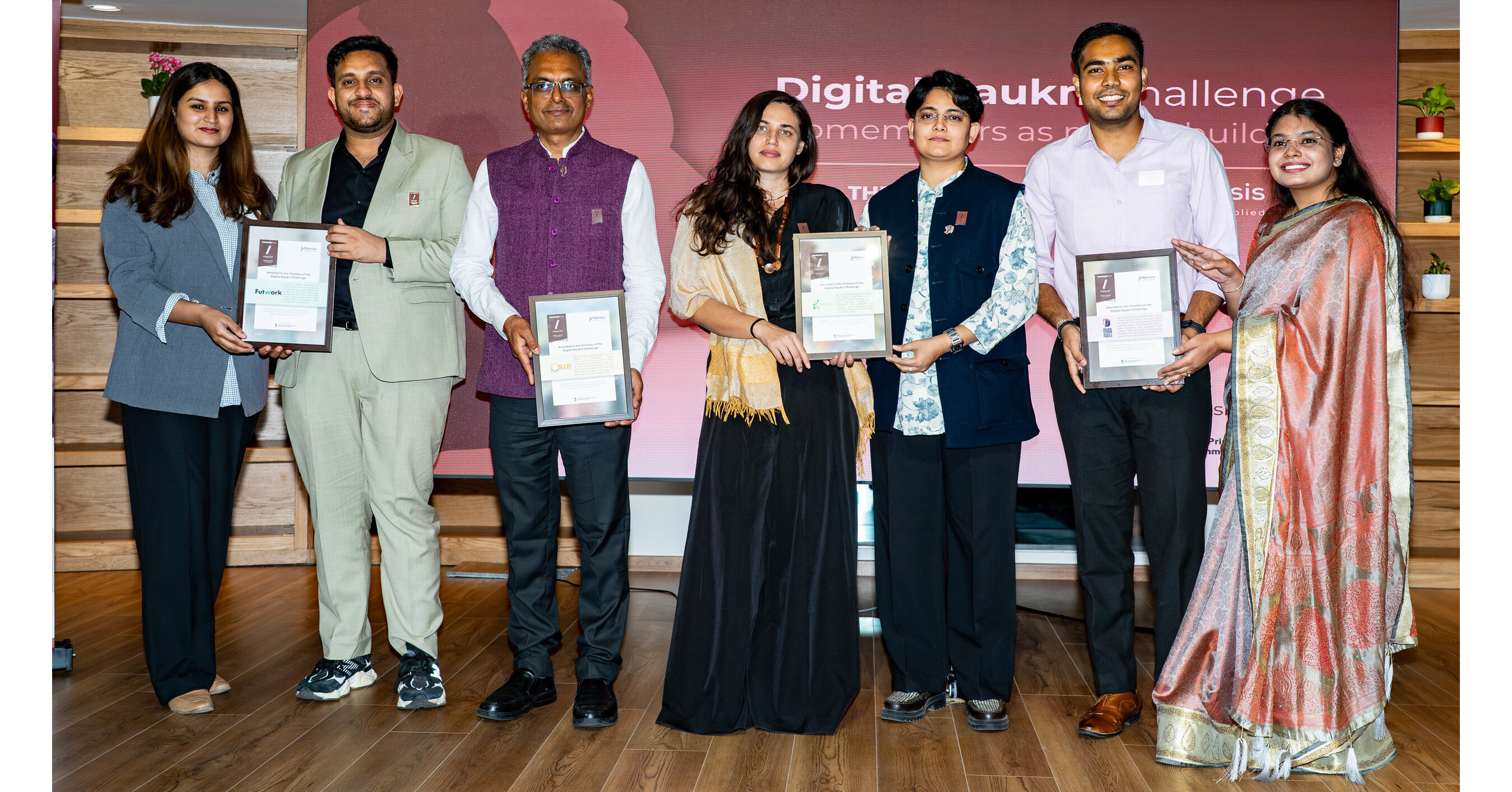 Mphasis F1 Foundation and The/Nudge Prize's Digital Naukri Challenge ...