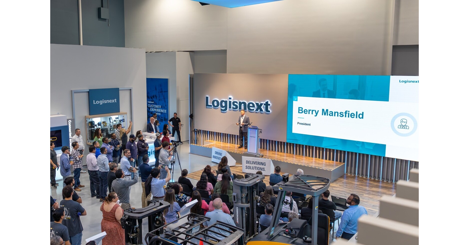 Logisnext Americas Celebrates Grand Opening of Customer Experience ...