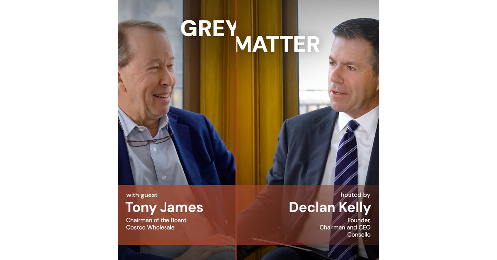 Tony James Talks Finding Transformative Signals with Consello's Declan ...