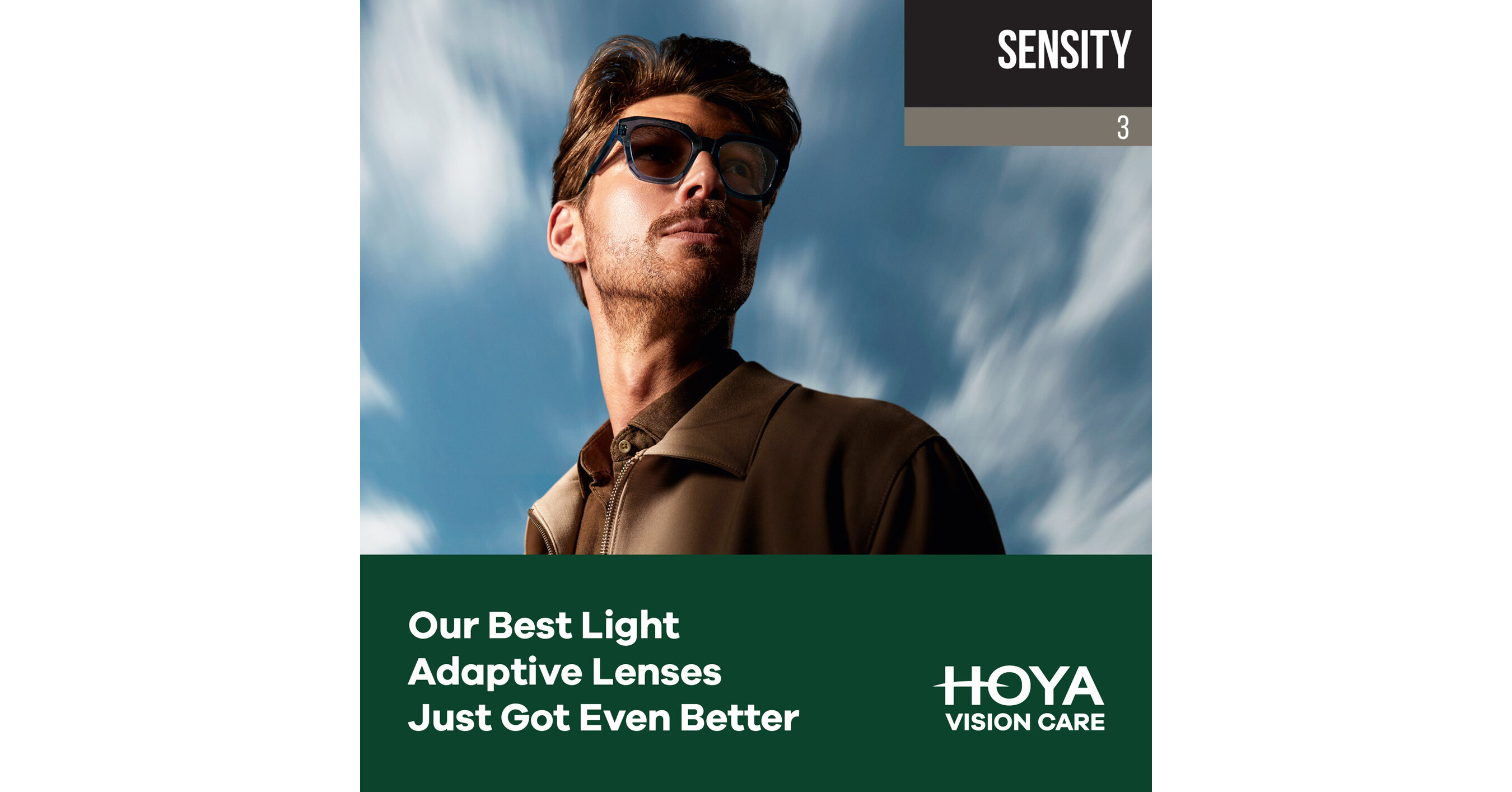 HOYA Vision Care Announces Sensity® 3, the Third Generation of Sensity ...