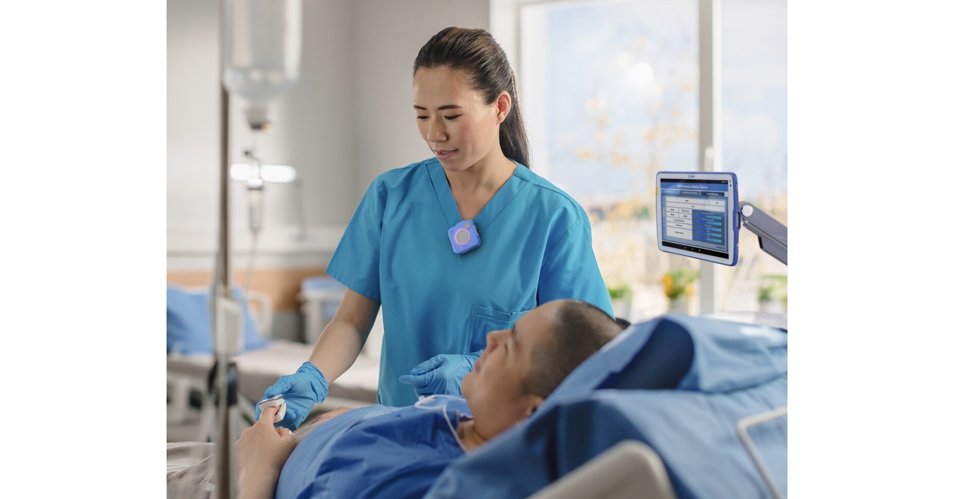 Zebra Technologies and Aiva Health Announce Partnership to Power Hands ...