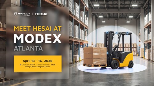 Hesai Powers Safety-Certified AI Autonomy for Smart Logistics with 3D ...