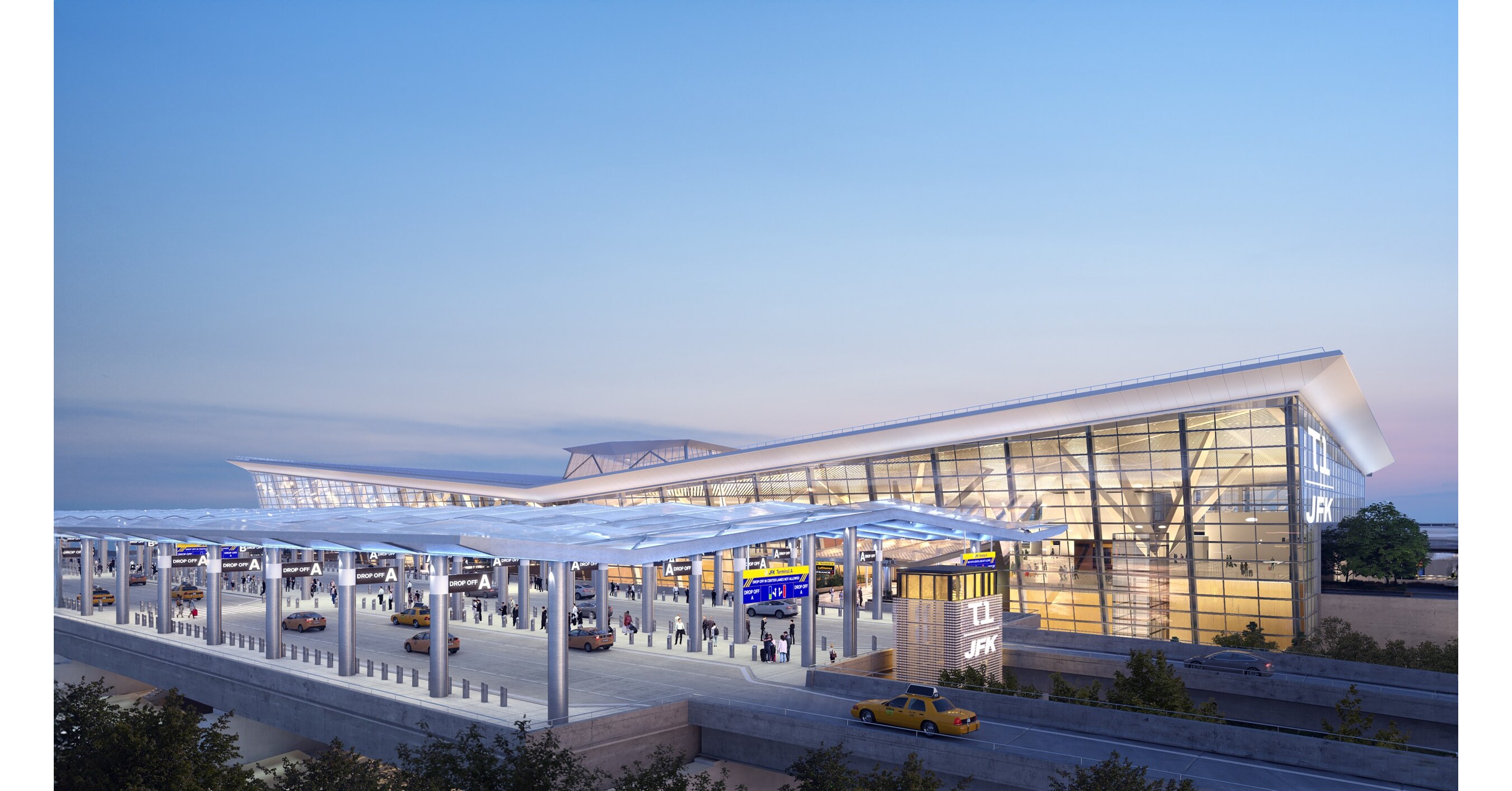 The New Terminal One at JFK Partners With Mexico's Leading Low-Cost ...