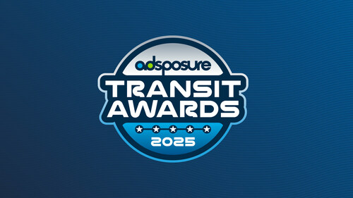 Adsposure Kicks Off Fifth Annual Transit Awards, Celebrating the Best ...