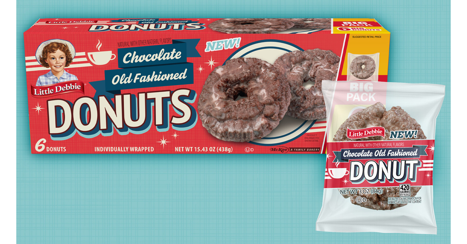 Following Record Success, Little Debbie® Expands Donut Lineup with New ...