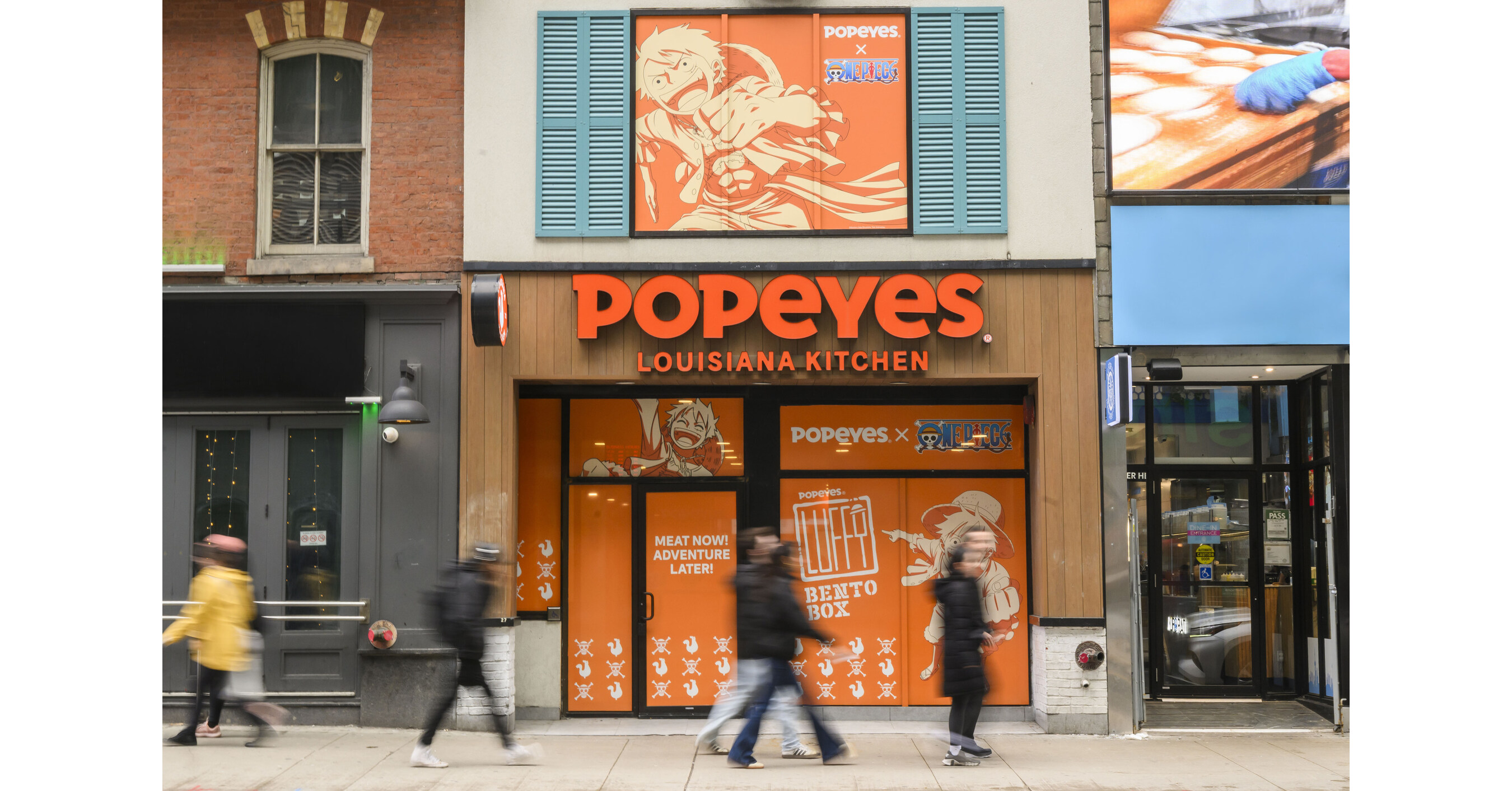 Popeyes® Sets Sail with ONE PIECE with an Epic Anime-Inspired Menu