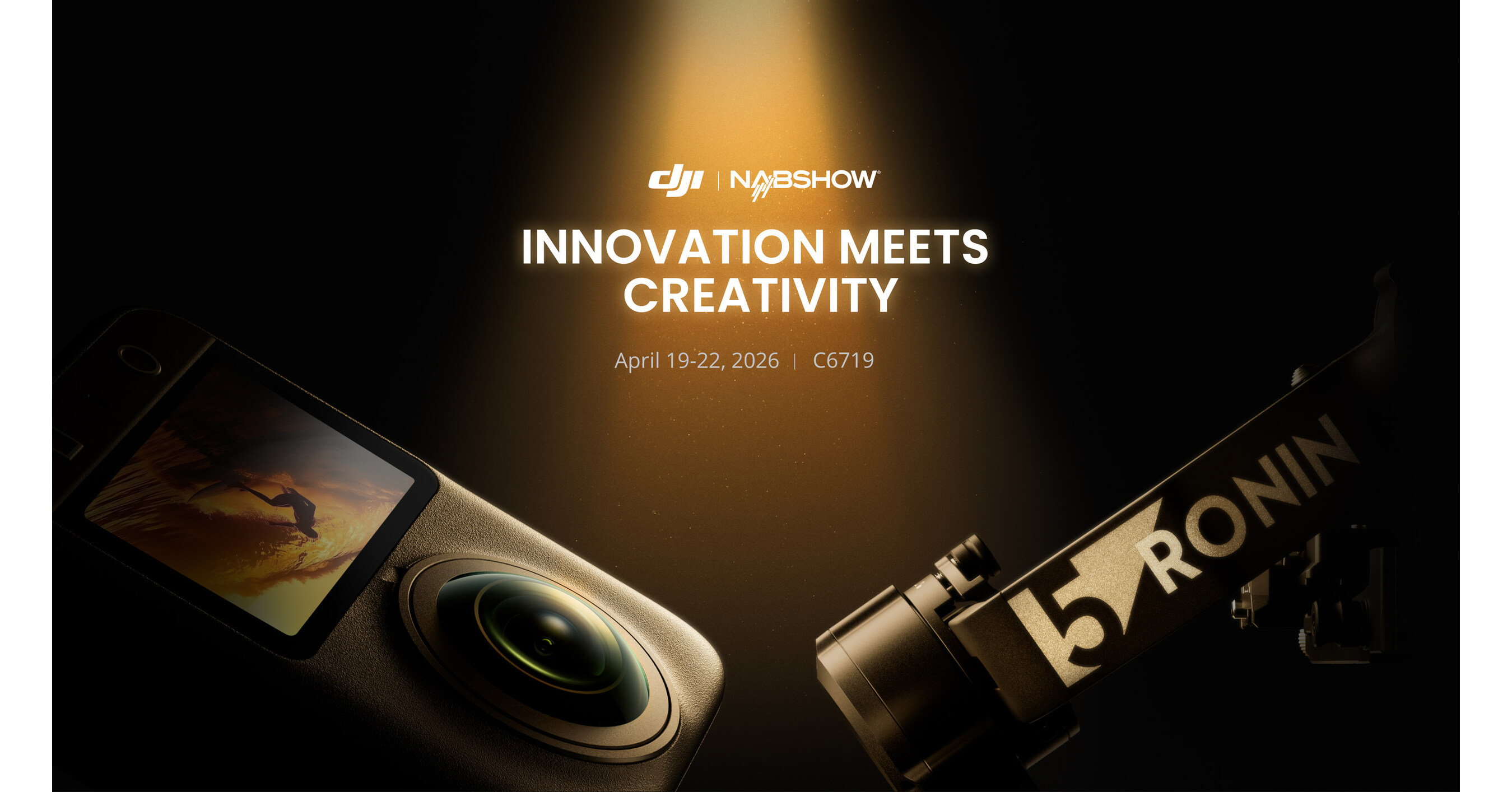 DJI Showcases Best-in-Class Creator Tools at NAB 2026