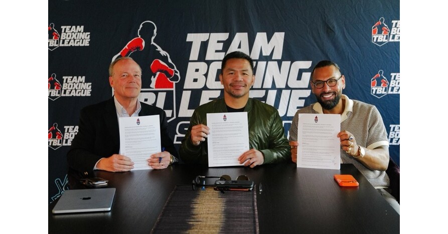 TBL Team Boxing League Finalizes Landmark Partnership with Manny ...