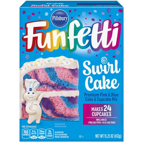 Pillsbury™ Funfetti® Unveils a Colorful New Creation: Pink, Blue ...
