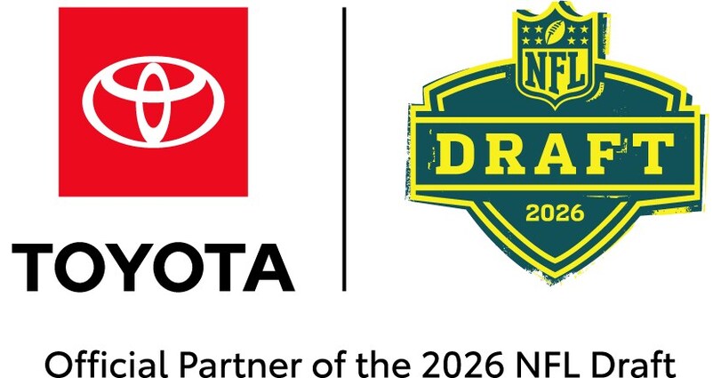 NFL Draft Lights the Way: Toyota Serves as Relentless Champion for the ...