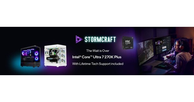 STORMCRAFT PC Launches Intel Core Ultra 7 270K Plus Gaming Desktop ...