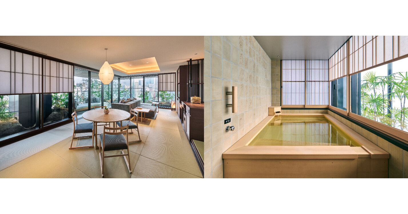 Urban Onsen Sanctuary: FUFU Tokyo Ginza Named to TIME's World's ...