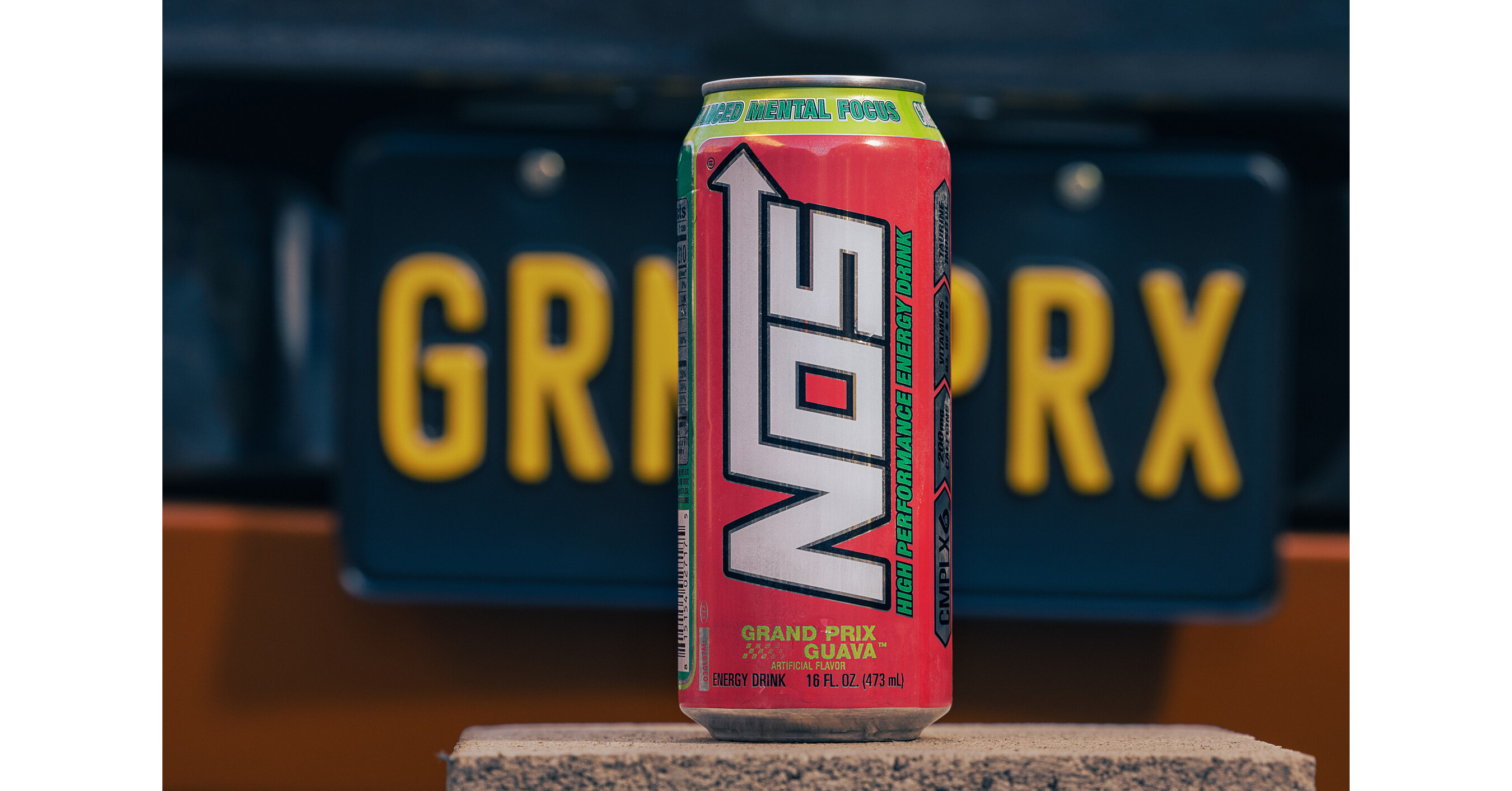 NOS Energy Drink Drops Long-Awaited New Flavor Grand Prix Guava