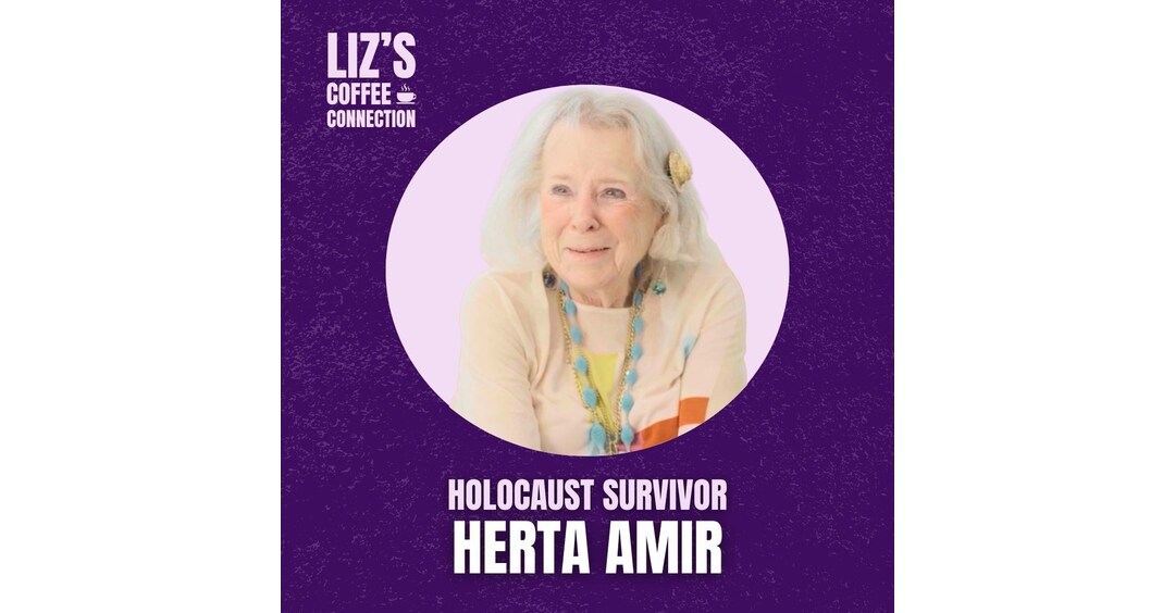 Holocaust Survivor Herta Amir Shares Her Story Publicly for the First Time