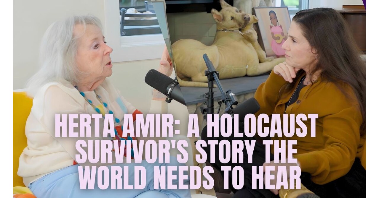 Holocaust Survivor Herta Amir Shares Her Story Publicly for the First Time