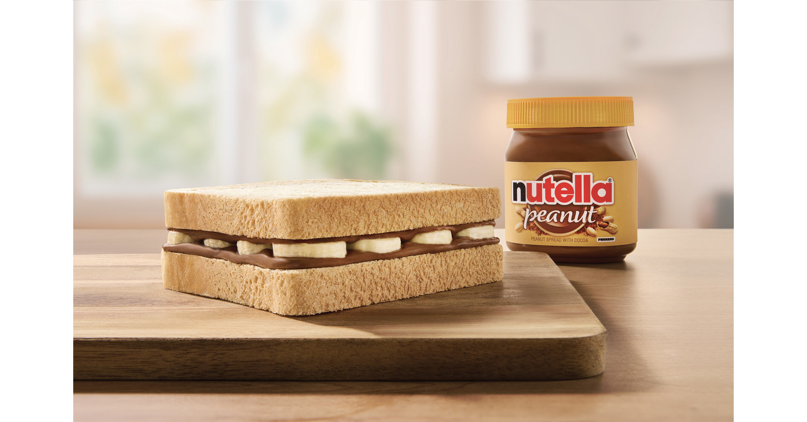 THE WAIT IS OVER: INTRODUCING NUTELLA® PEANUT, THE BRAND'S FIRST NEW ...