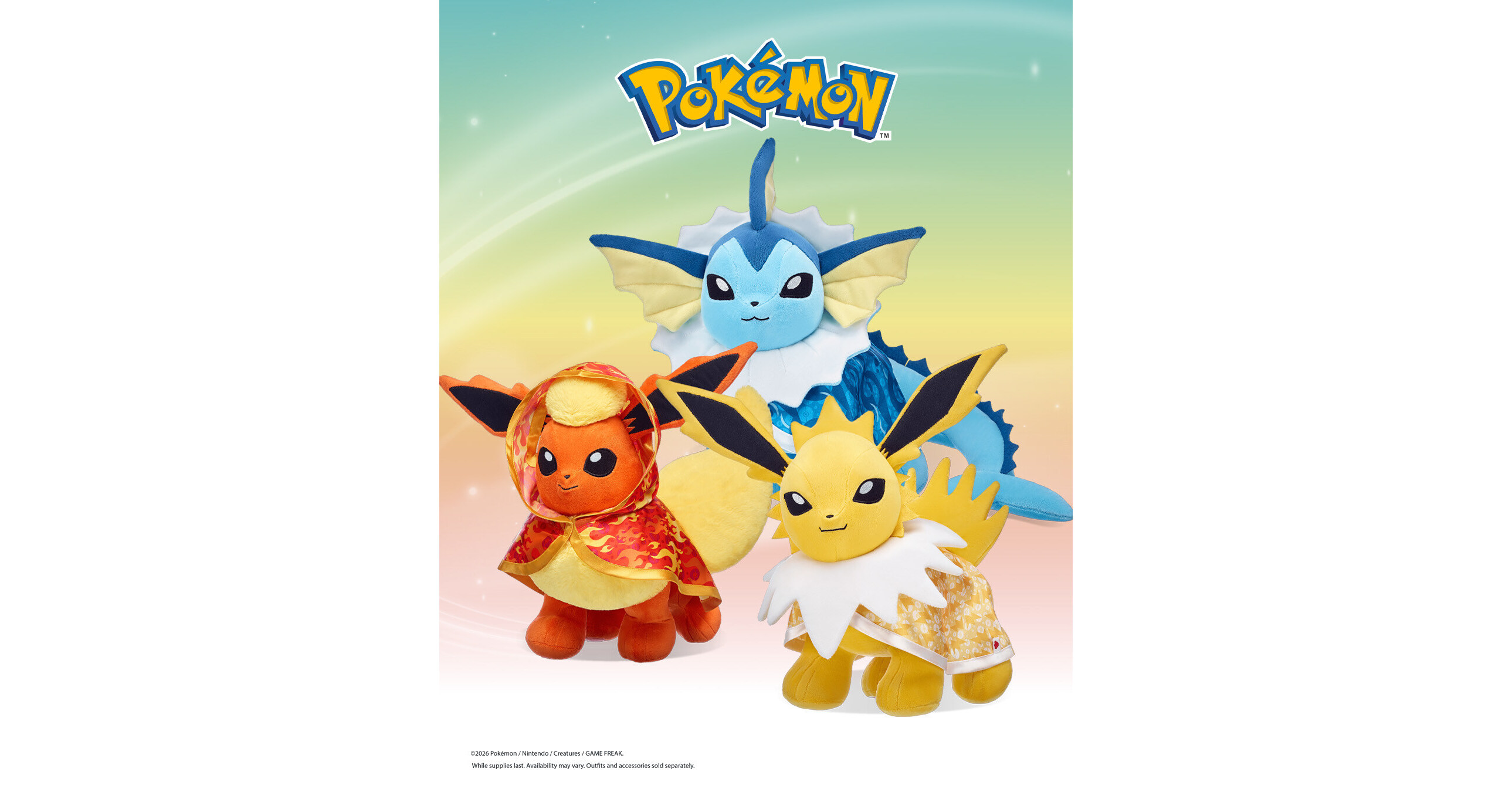 BUILD-A-BEAR TURNS NEW POKÉMON COLLECTION LAUNCH INTO YEARLONG EEVEE ...