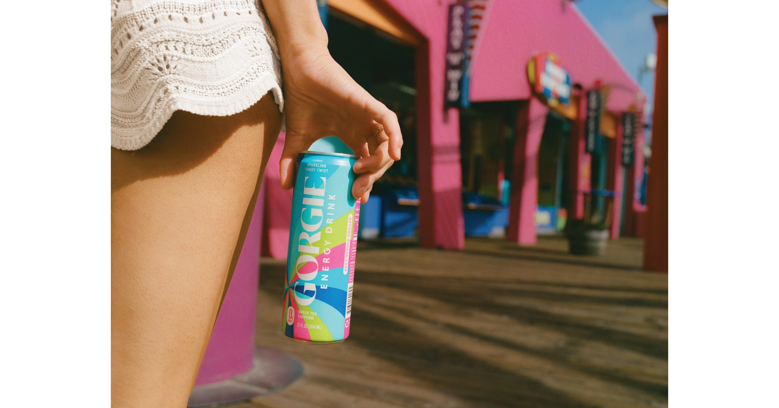 GORGIE DROPS NEW CANDY TWIST FLAVOR, BRINGING A PLAYFUL TAKE ON BETTER ...