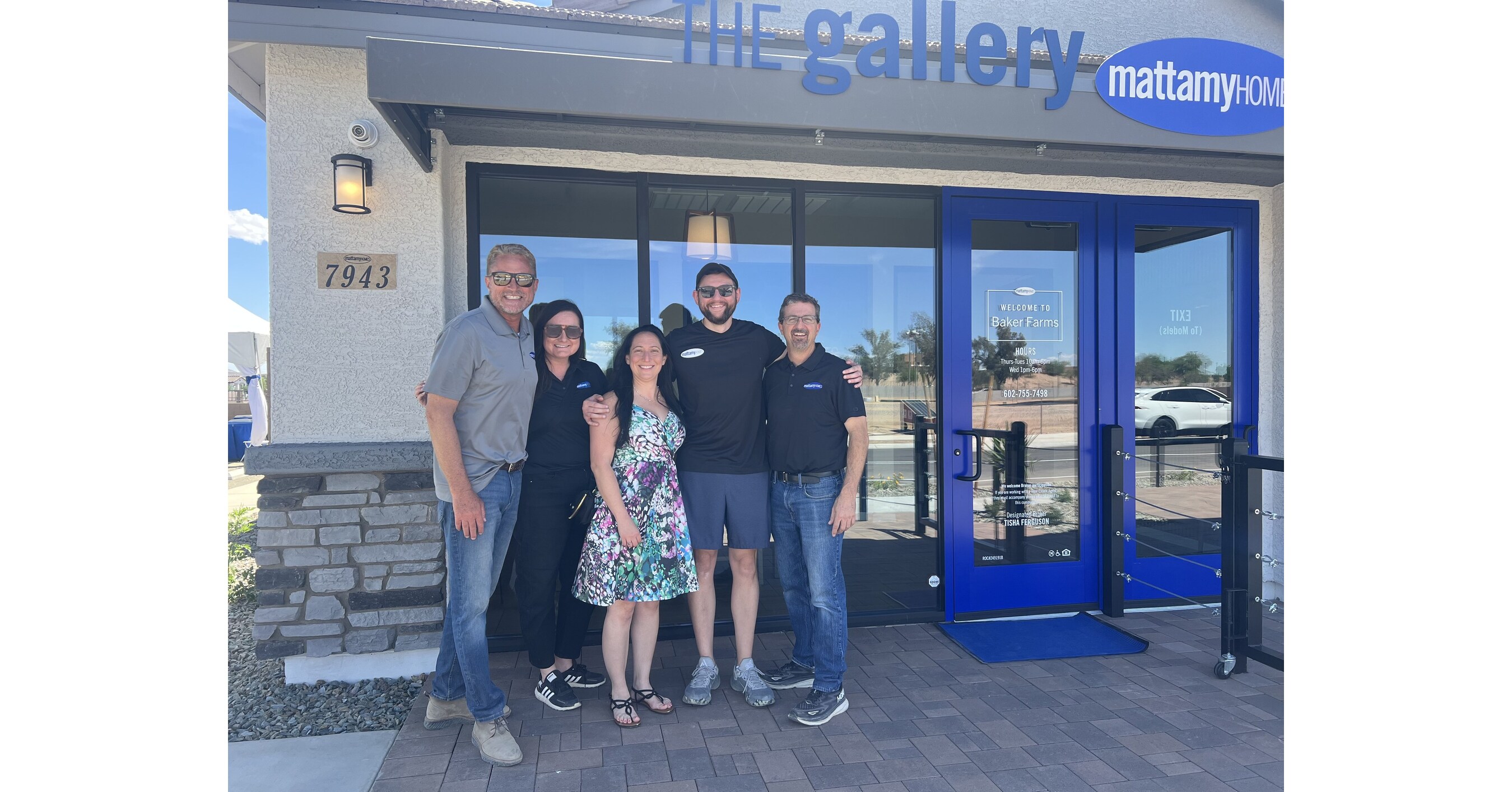 Mattamy Homes Celebrates Dual Grand Opening of White Tank Vistas and ...