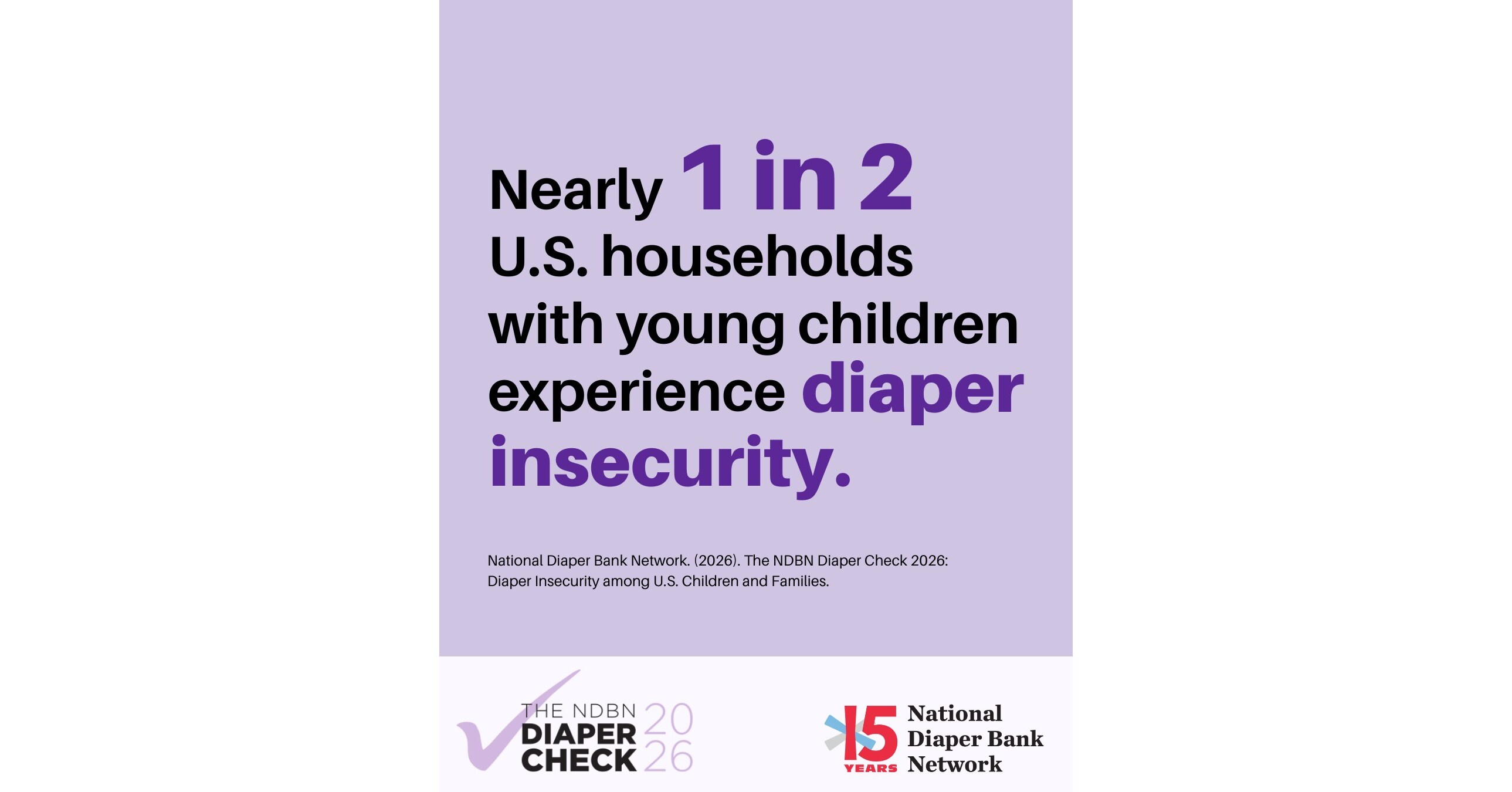New Study Identifies Diaper Insecurity as Leading Indicator of Economic ...