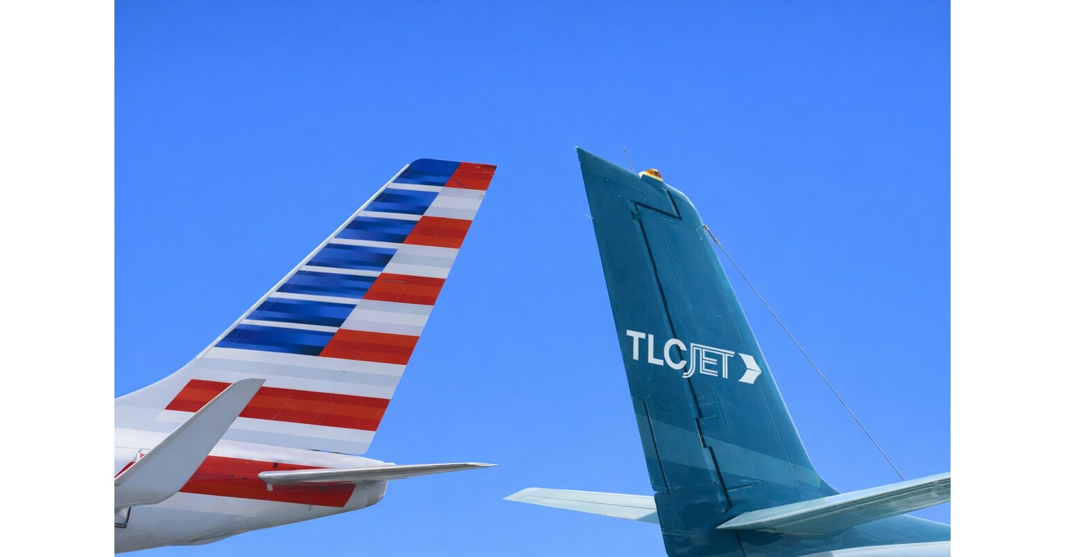 TLC Jet Partners with American Airlines to Bring Exclusive Rewards and ...